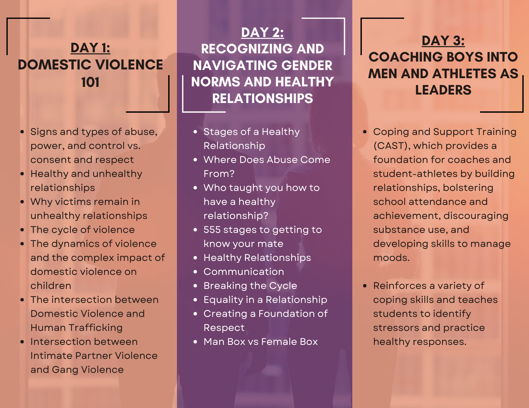 Announcements – Love Foundation